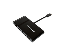 Pioneer APS-DKMT01, Multiport Adapter, USB C, 4K HDMI, 4K VGA ...