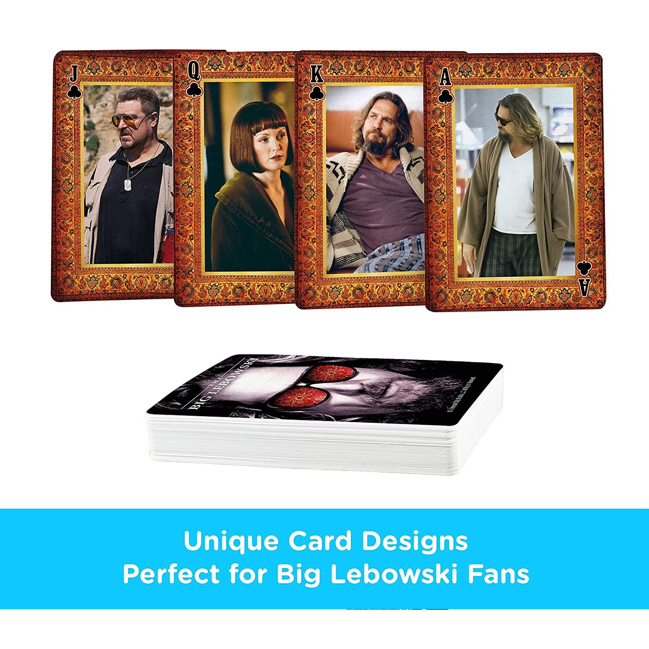 The Big Lebowski Playing Cards | RetroFestive.ca