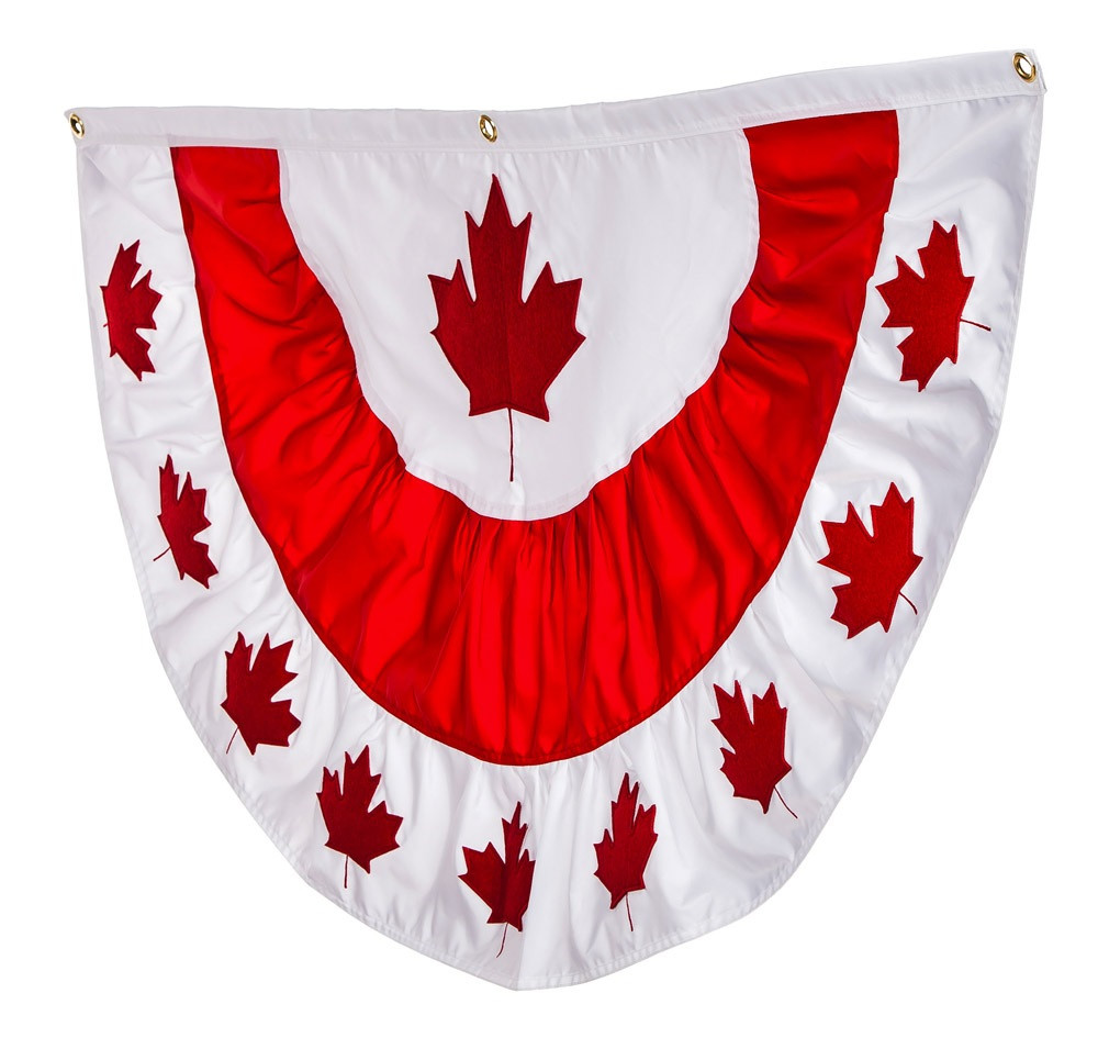 Canadian Bunting Canada Flag | RetroFestive.ca