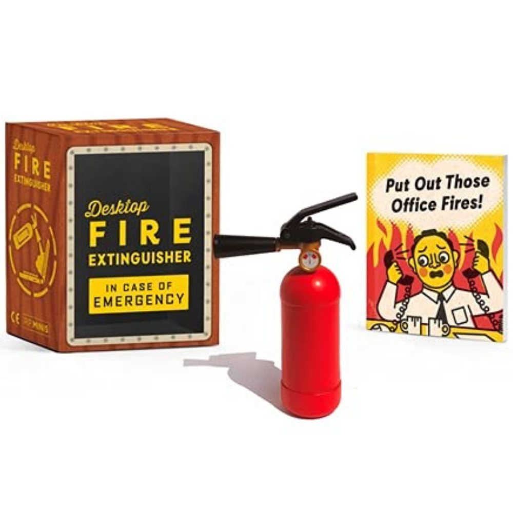 Desktop Fire Extinguisher Mini Kit Canada | RetroFestive.ca