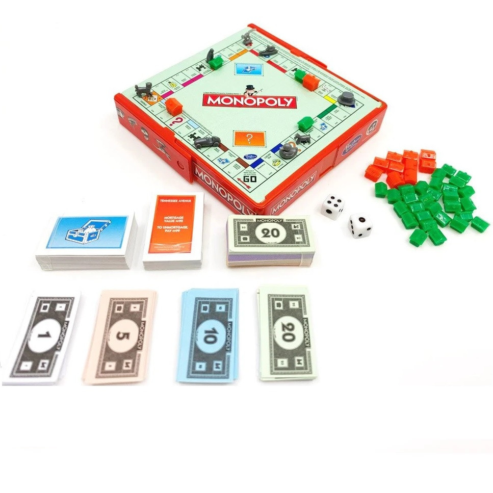 World's Smallest Monopoly Canada | RetroFestive.ca