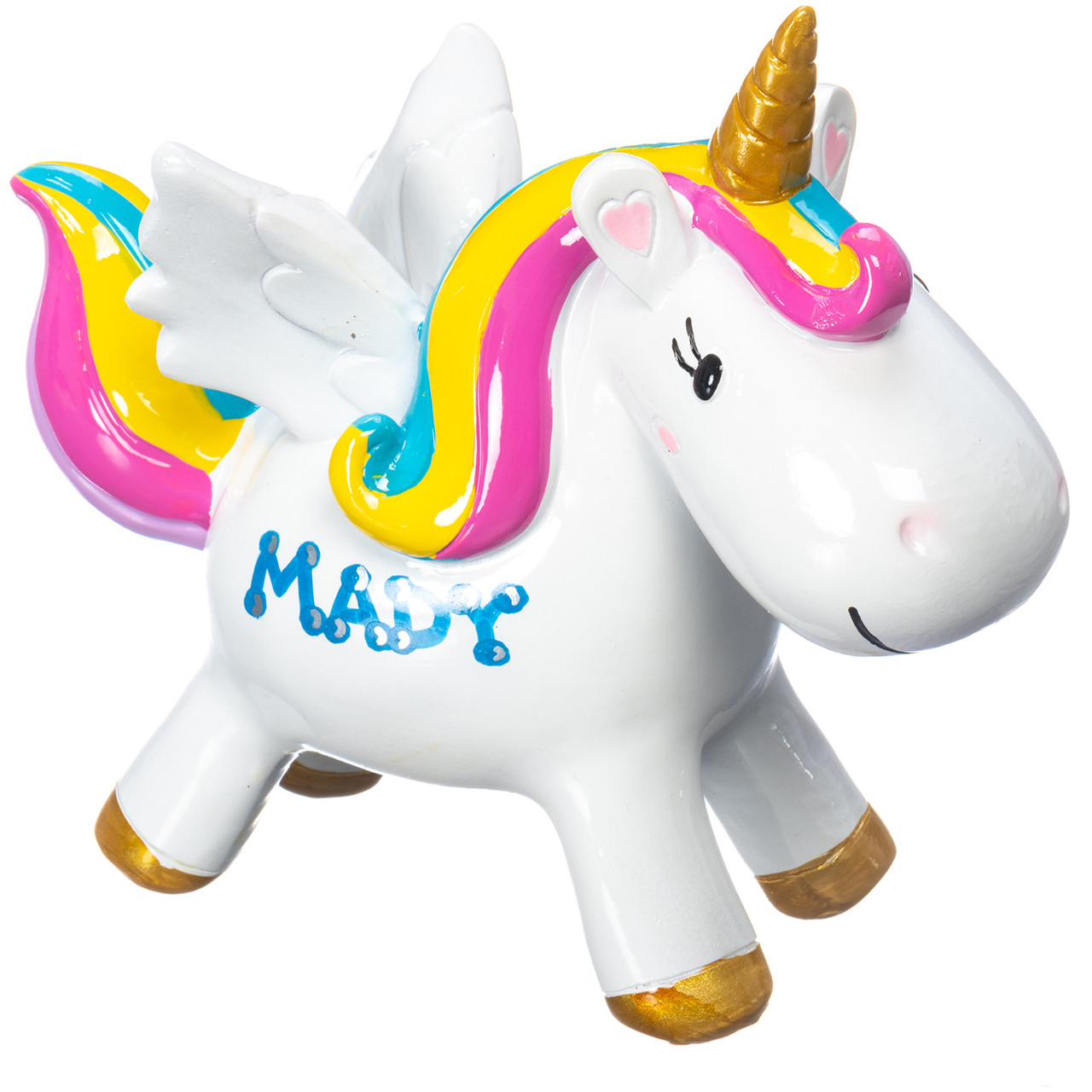 Personalized Unicorn Money Bank Canada | RetroFestive.ca