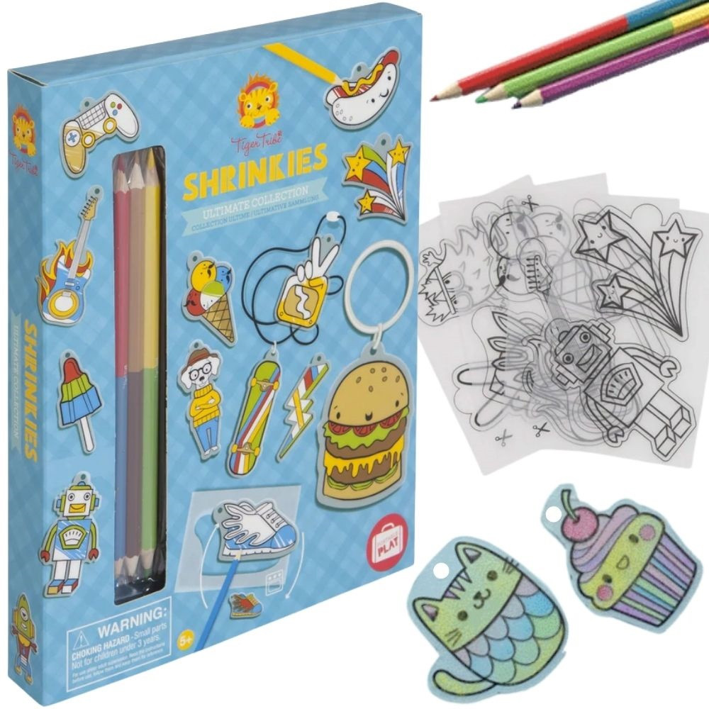Shrinky Dinks Ultimate Shrinkies Collection - RetroFestive.ca
