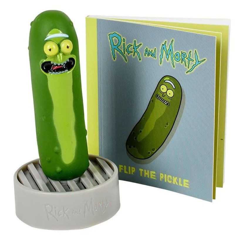 Talking Pickle Mini Kit from Rick & Morty - RetroFestive.ca