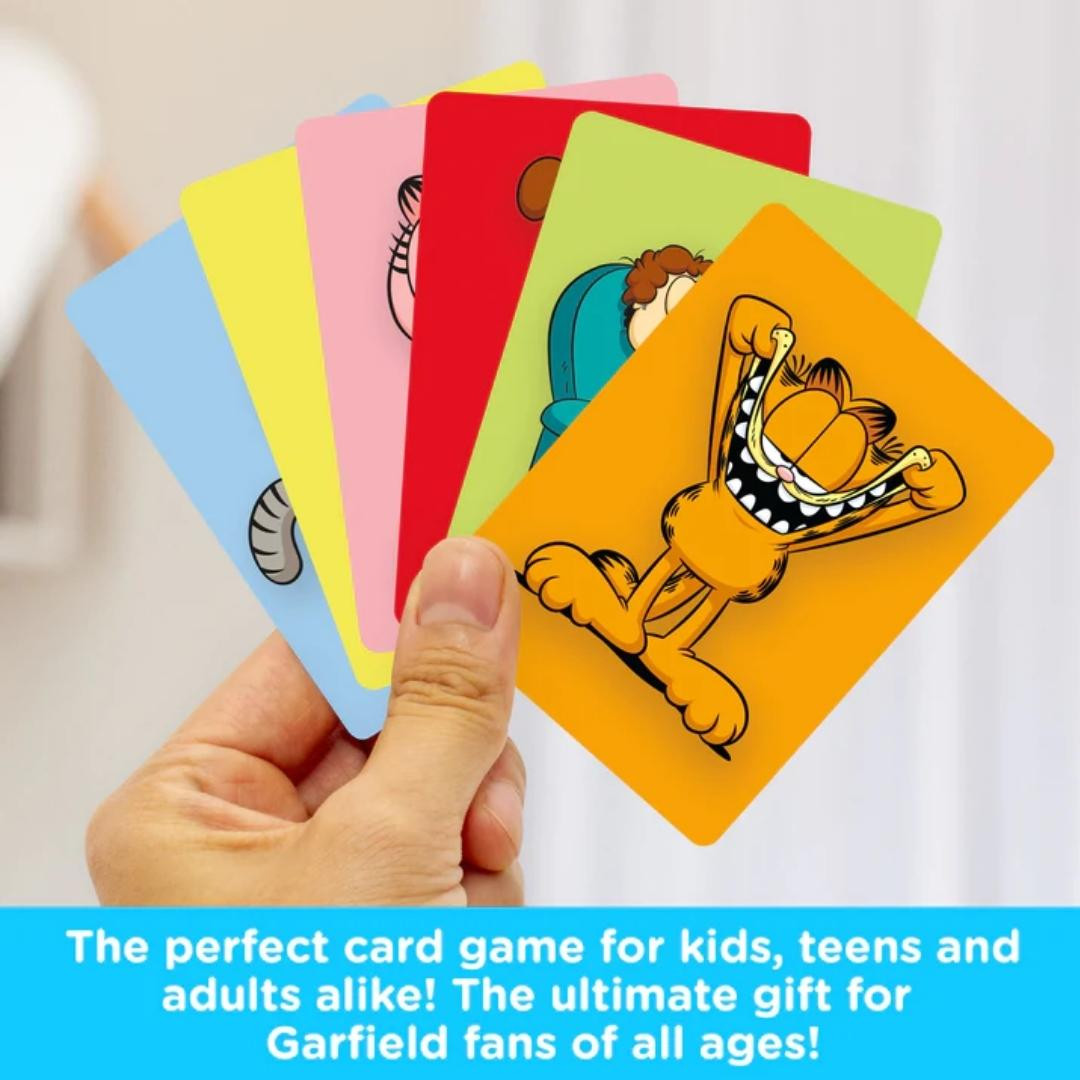 Garfield Memory Master Card Game - RetroFestive.ca