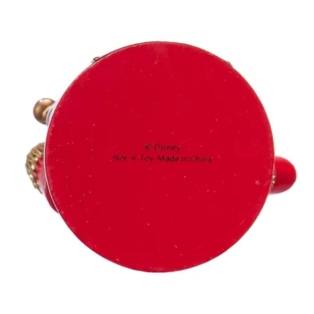 Minnie Mouse Marching Band Leader Nutcracker - RetroFestive.ca