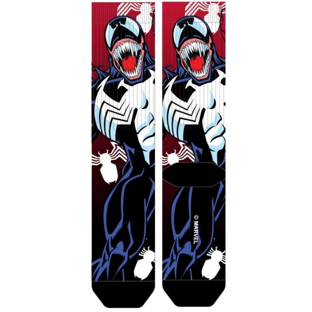 Marvel's Venom Sublimated Socks by Bioworld - RetroFestive.ca