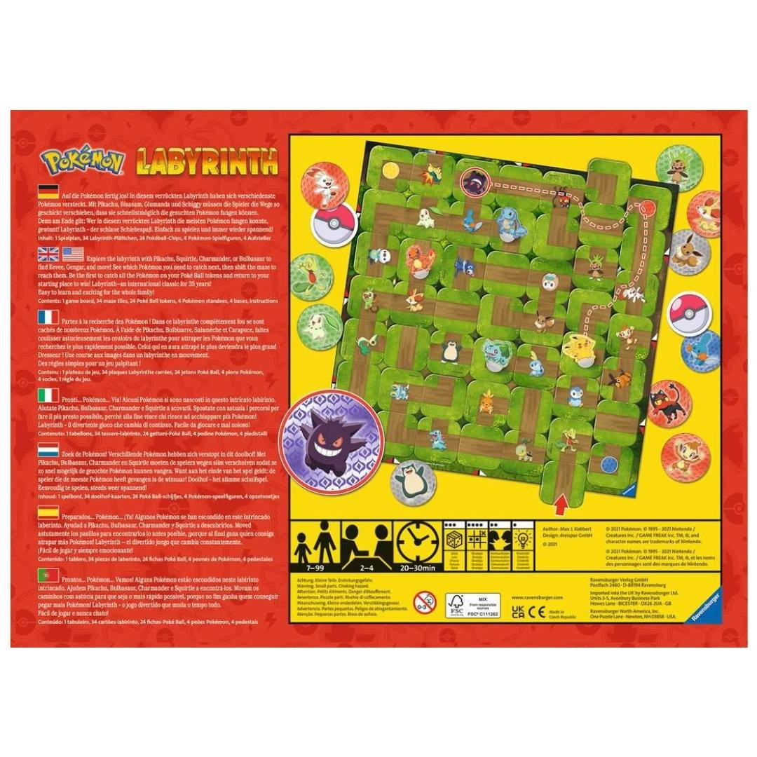 Pokémon Labyrinth Game - RetroFestive.ca