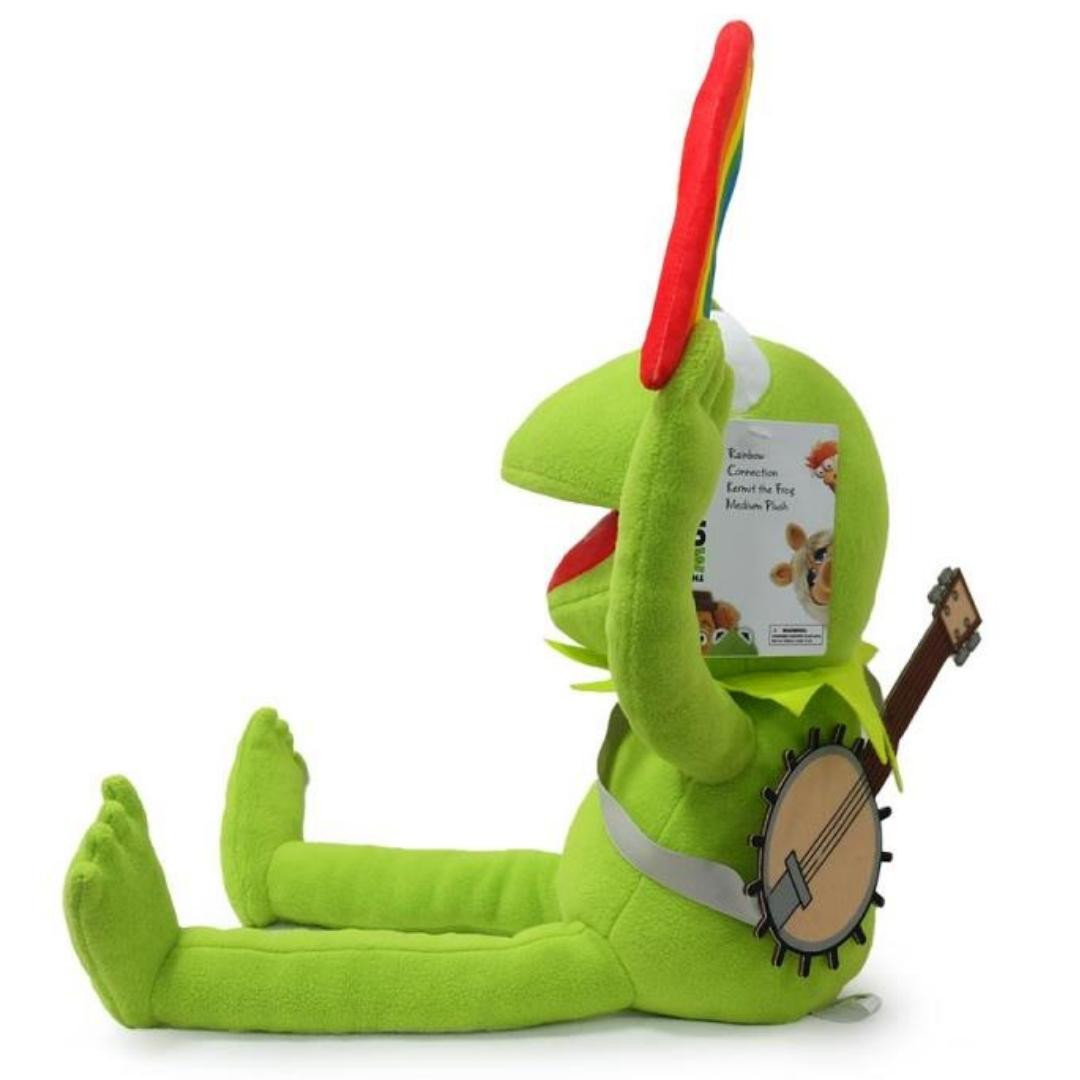 The Muppets Rainbow Connection Kermit 13" Phunny Plush Toy by Kidrobot ...