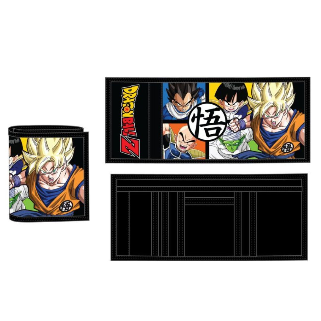 Dragon Ball Z Kids Tri-Fold Wallet - RetroFestive.ca