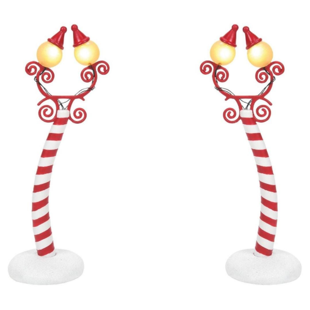 Christmas Town Street Lights Nightmare Before Christmas Village by ...