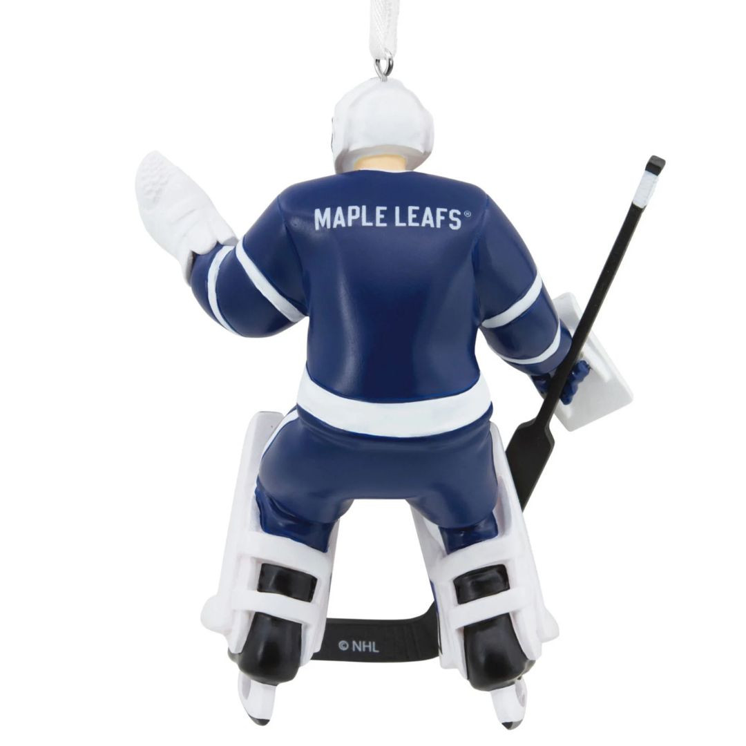 Toronto Maple Leafs Goalie Ornament by Hallmark - RetroFestive.ca
