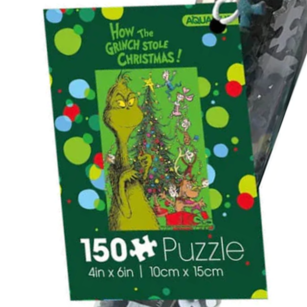 The Grinch 150 Piece Micro Jigsaw Puzzle In Tube Canada | RetroFestive.ca