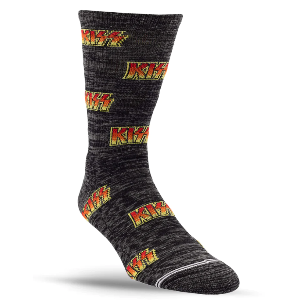 KISS Logo Crew Socks Canada | RetroFestive.ca