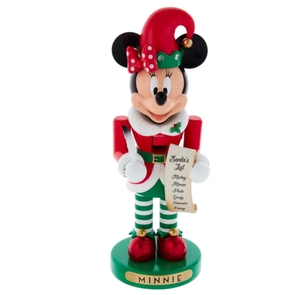 Minnie The Elf 10" Nutcracker Canada | RetroFestive.ca