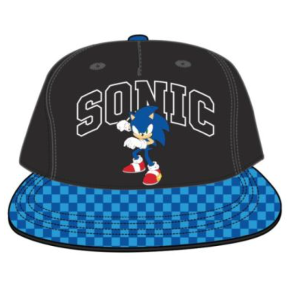 Sonic Snapback Hat Canada | RetroFestive.ca