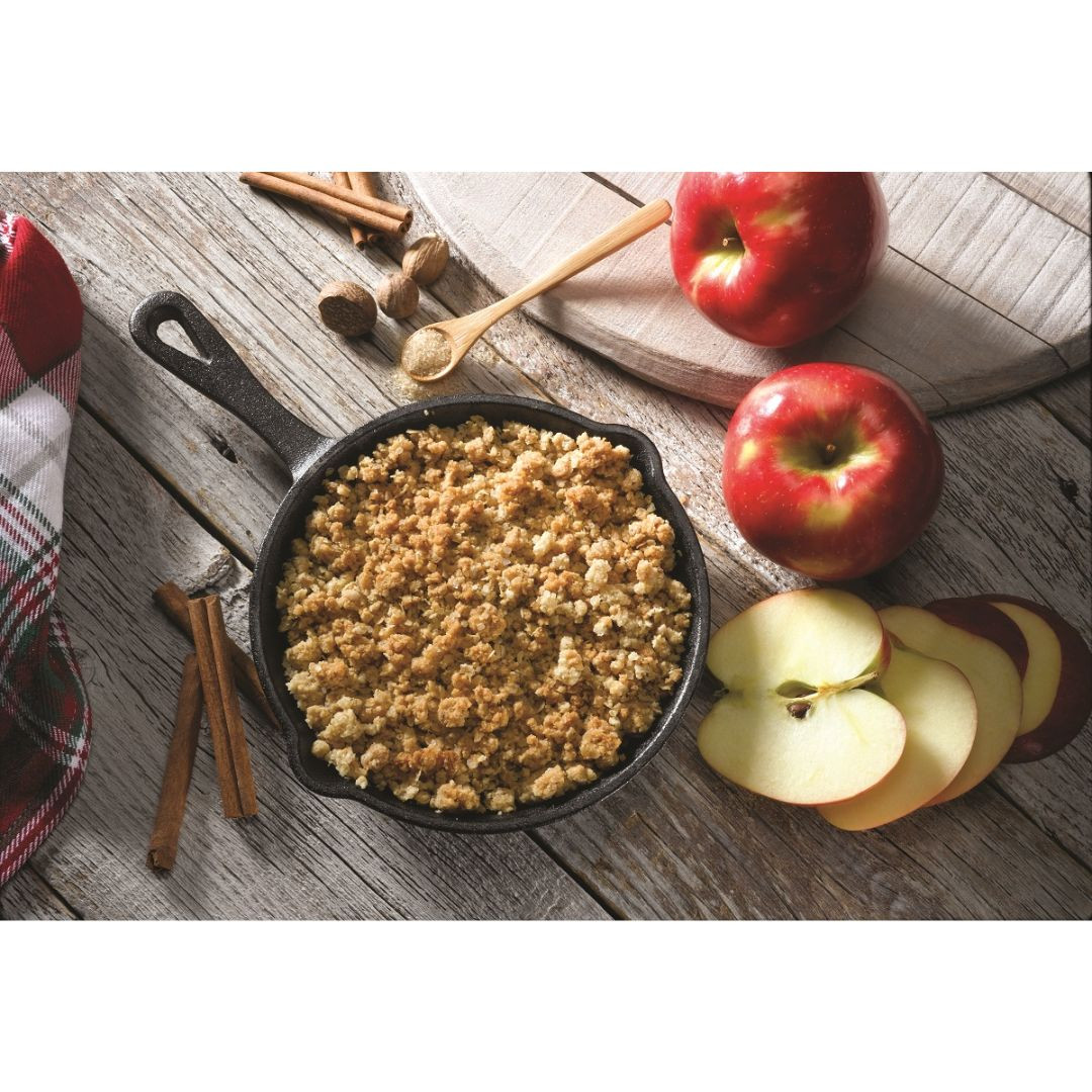 Apple Crumble Kit and Cast Iron Skillet - RetroFestive.ca