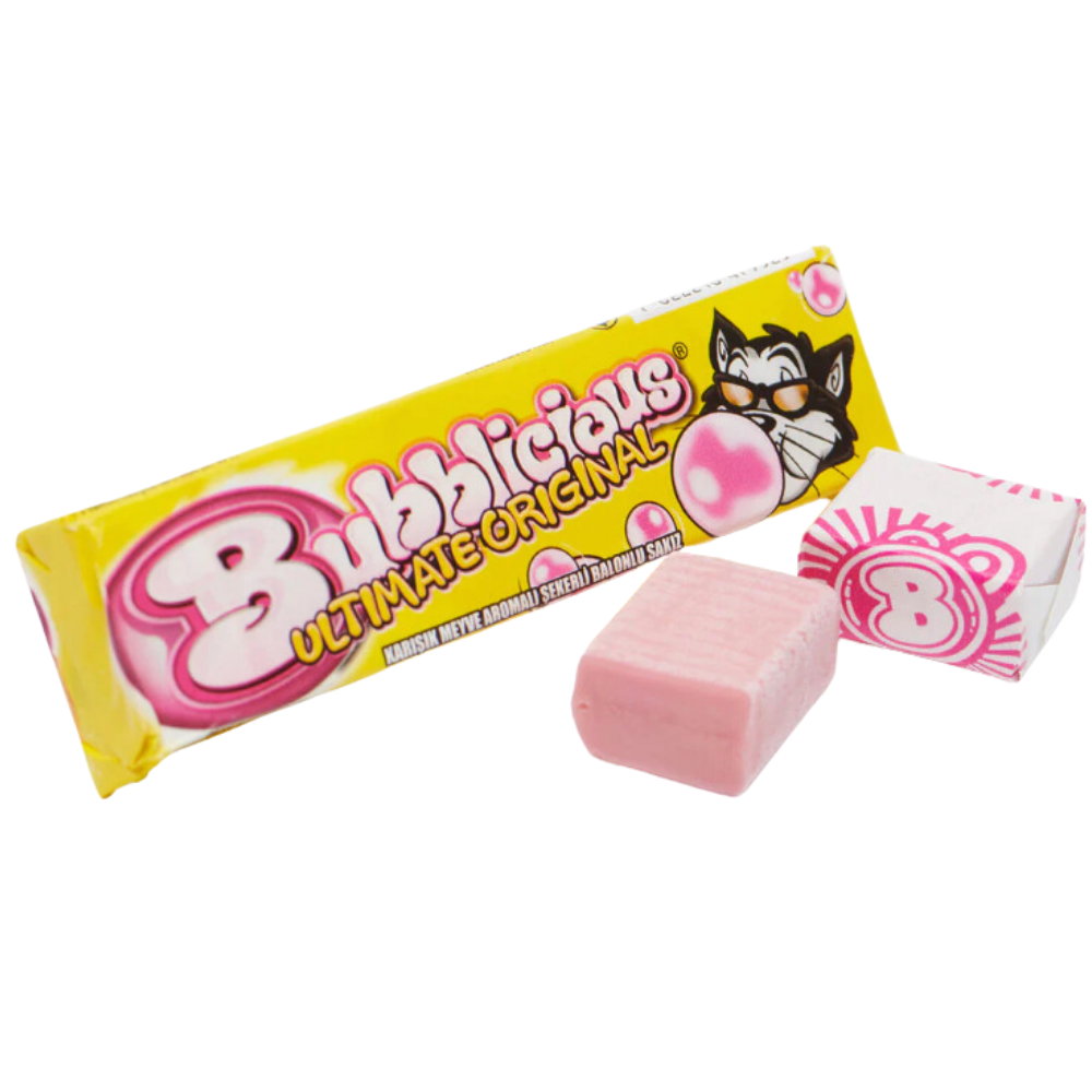 Bubblicious Bubble Gum Canada | RetroFestive.ca