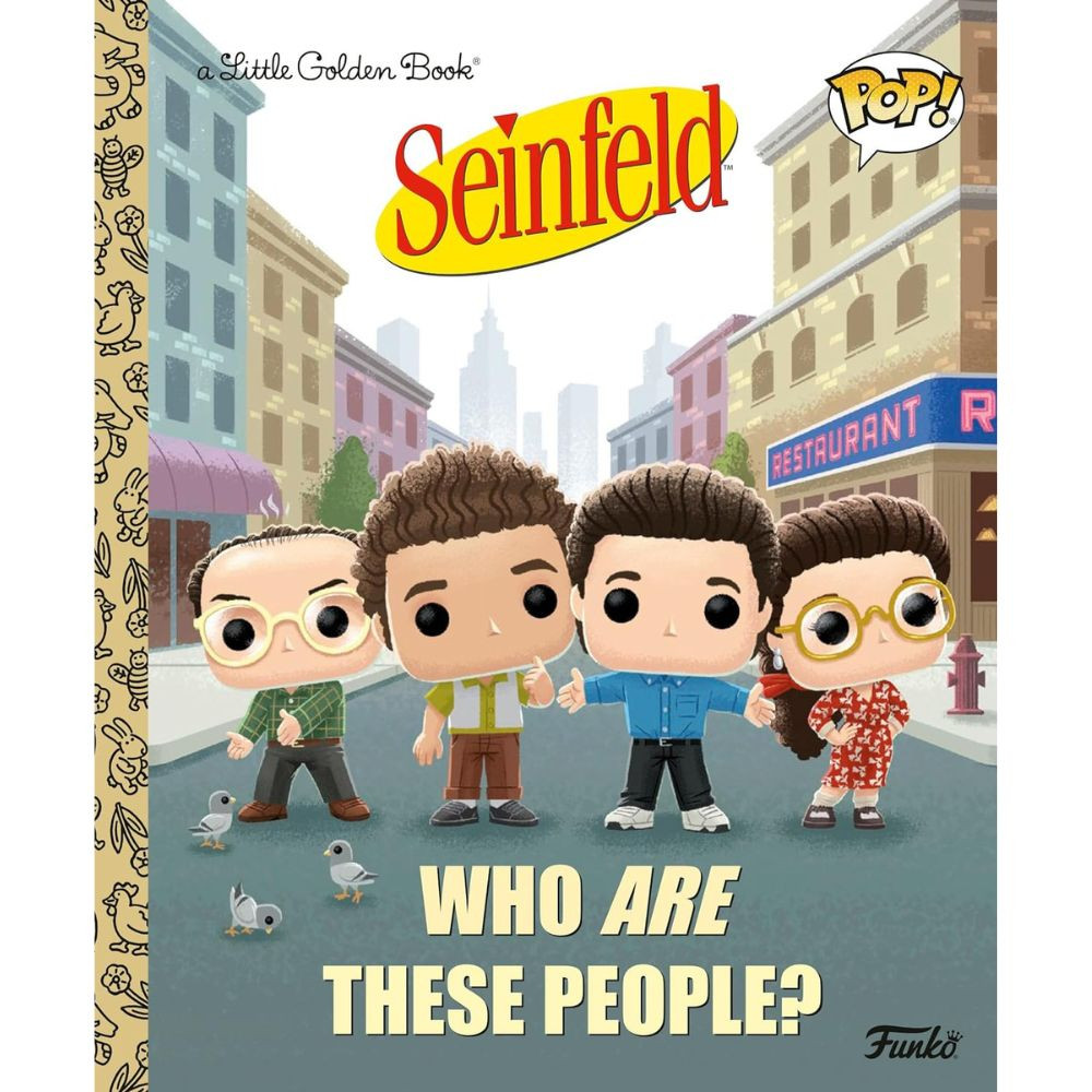F is for FRIENDS: An Alphabet Little Golden Book (Funko Pop ...