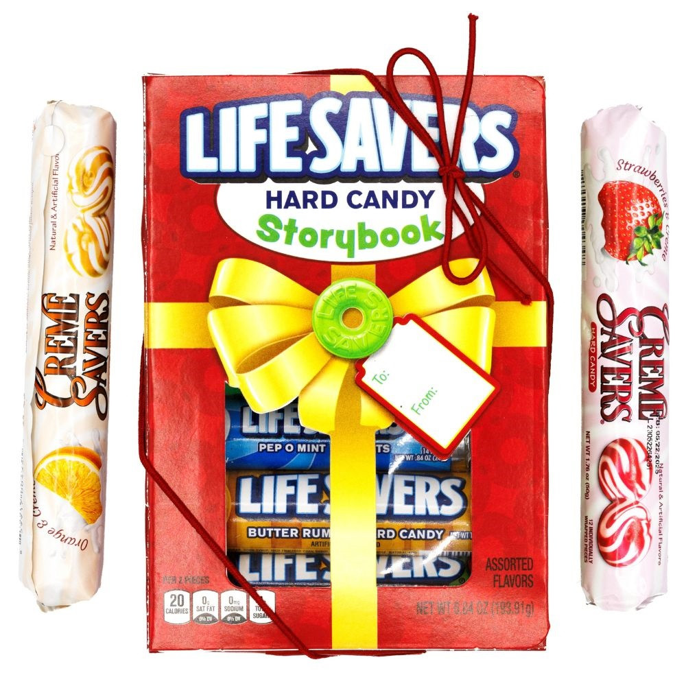 Exclusive: Old-School LifeSavers Sweet Storybook with 8 Rolls, 6 ...