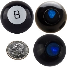 World's Smallest Magic 8 Ball - RetroFestive.ca