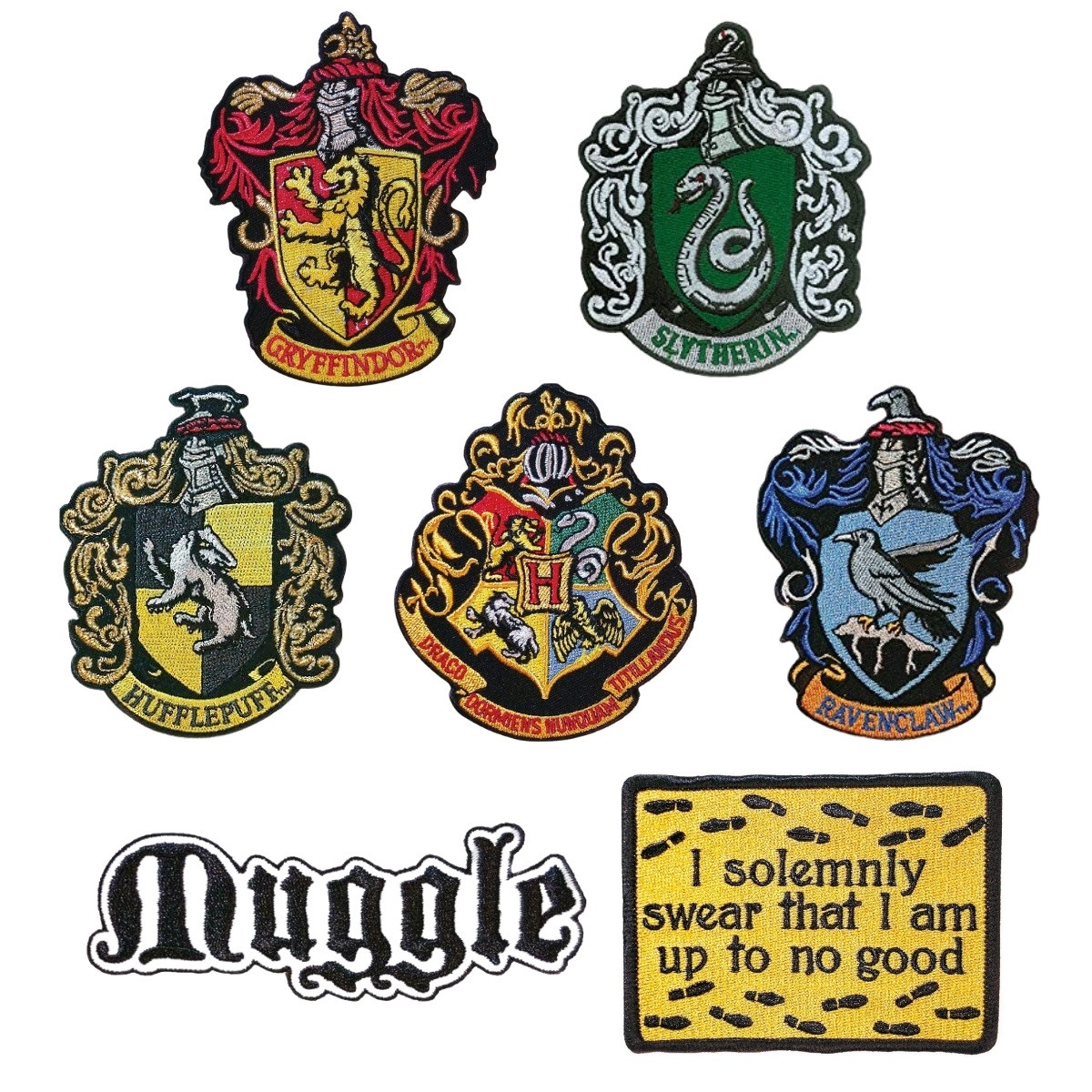 Harry Potter Iron-on Patches