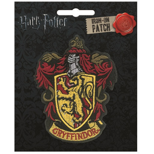 Harry Potter Iron-on Patches