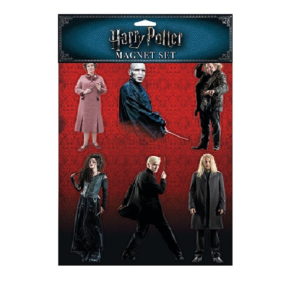 Harry Potter Villains Magnet Set - RetroFestive.ca