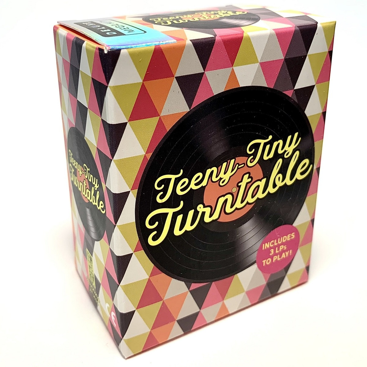 Teeny-Tiny Turntable Mini Kit: Includes 3 LPs to Play - RetroFestive.ca
