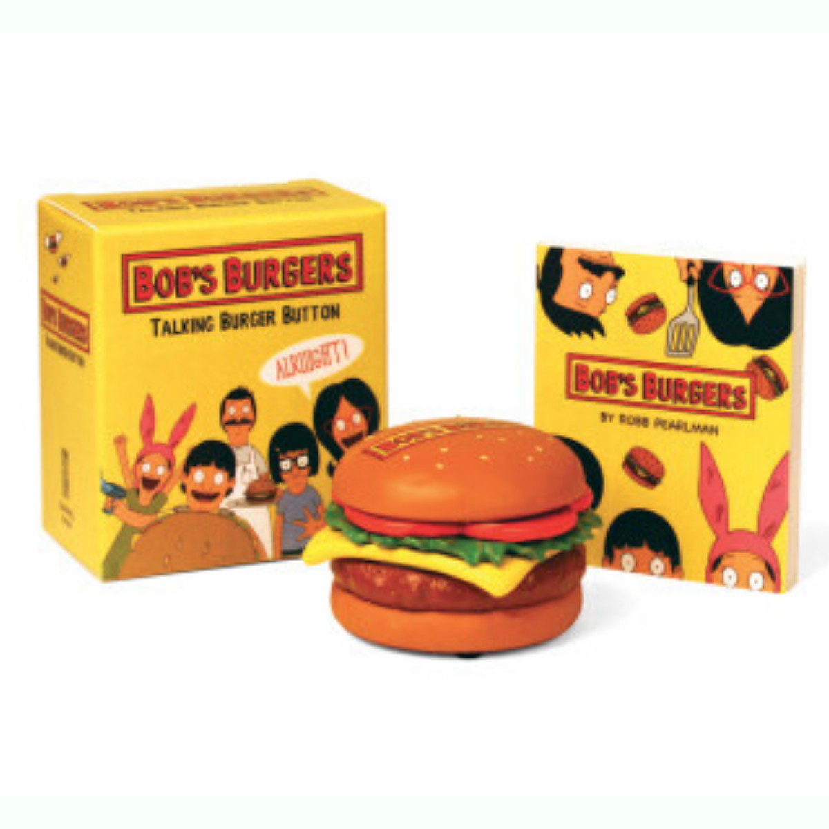 Bob's Burgers Talking Burger Button Mini Kit - RetroFestive.ca