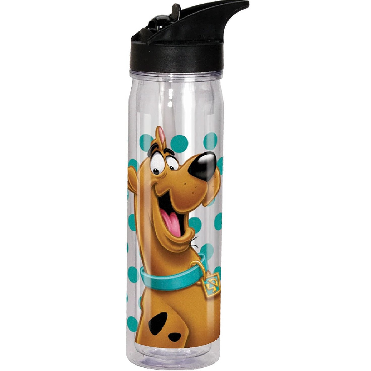 Scooby-Doo Flip Top Water Bottle - RetroFestive.ca