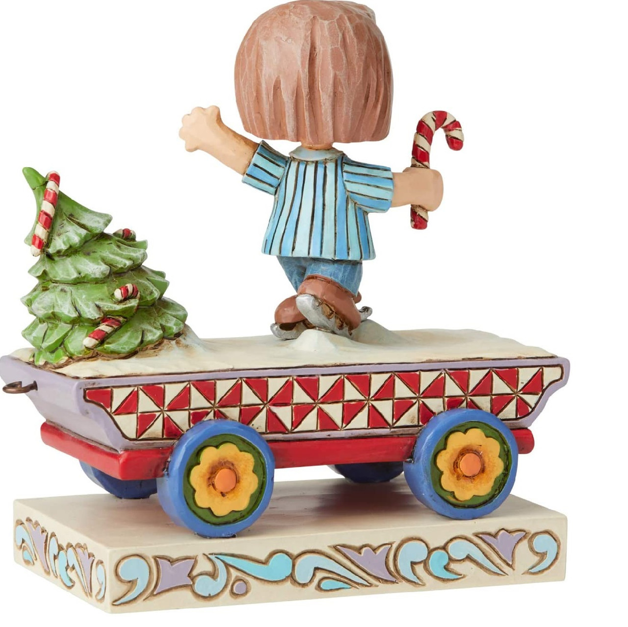 Peppermint Patty Rail Car - Peanuts Christmas Train by Jim Shore ...