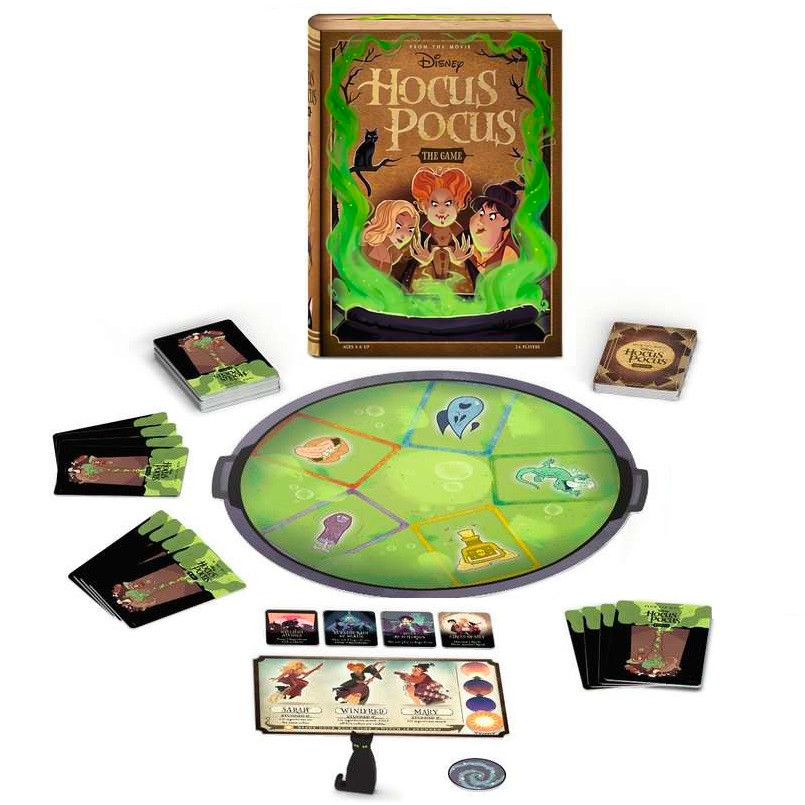 Hocus Pocus Board Game by Ravensburger - RetroFestive.ca