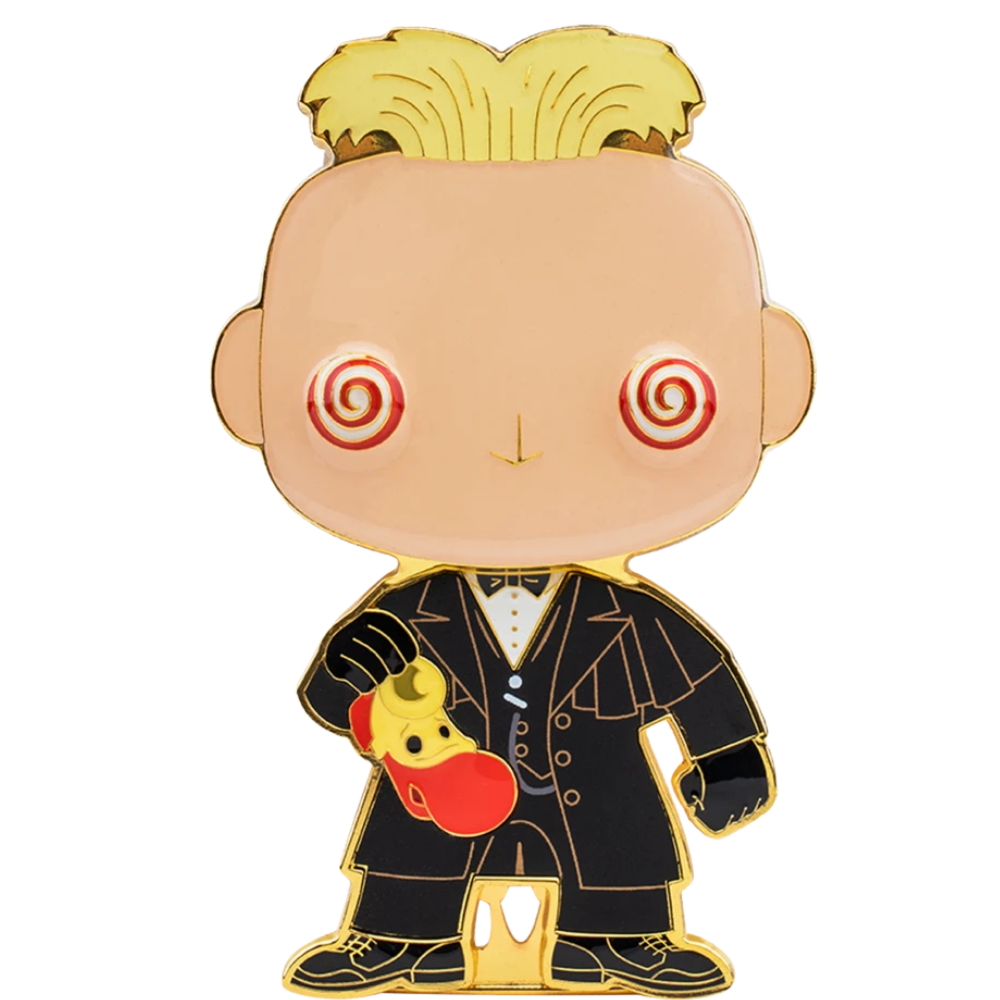 Judge Doom Jumbo Enamel Pin Funko Pop Canada | RetroFestive.ca