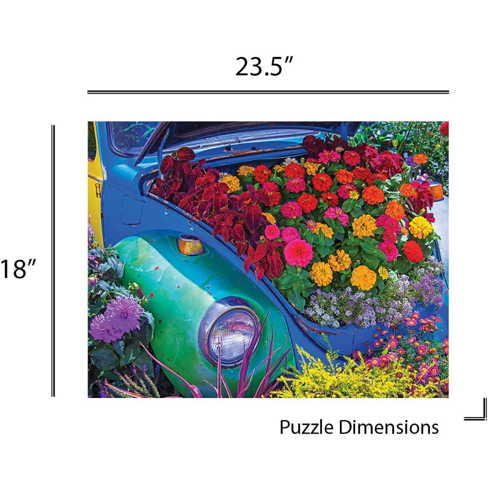 Garden Bug Puzzle by Springbok Canada | RetroFestive.ca