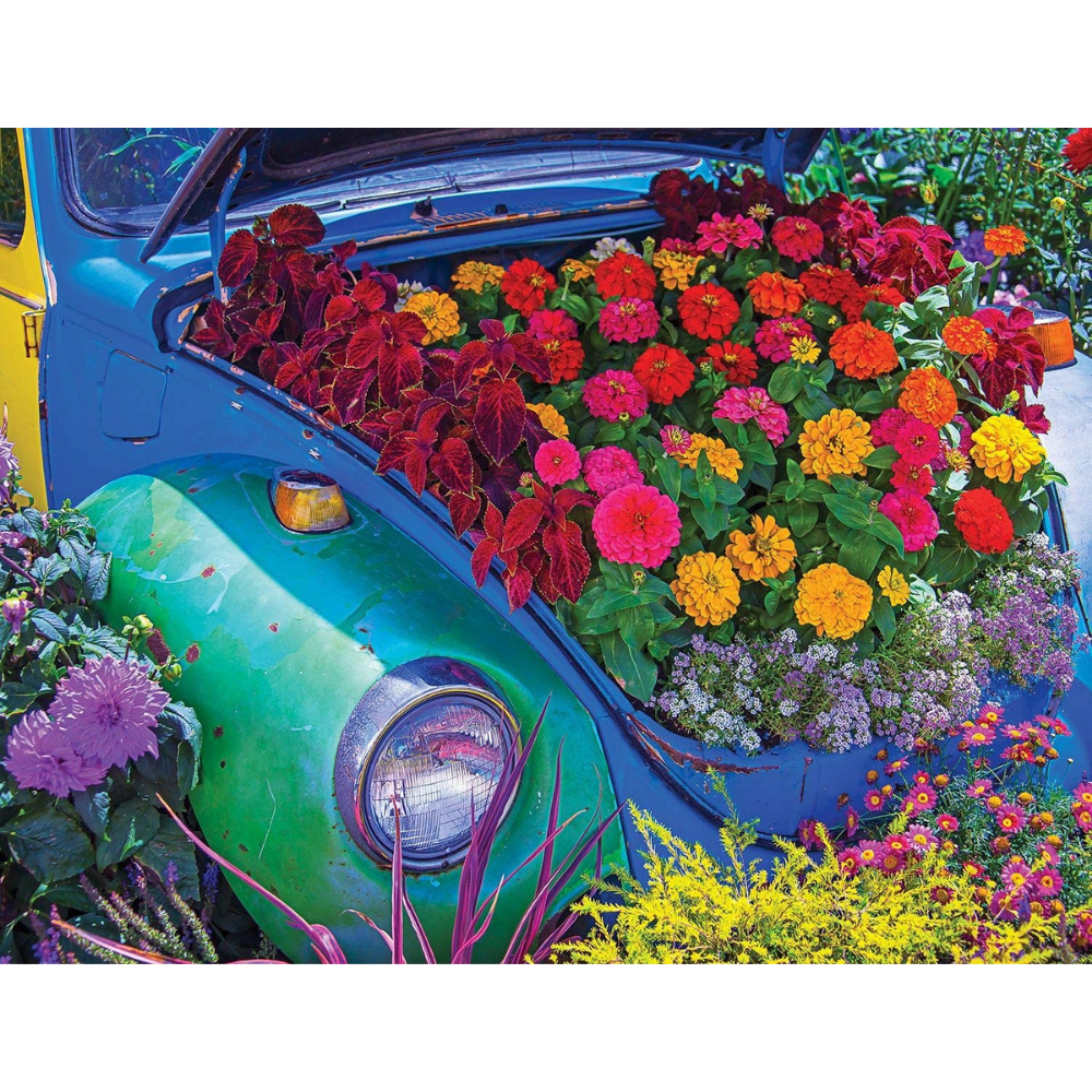 Garden Bug Puzzle by Springbok Canada | RetroFestive.ca