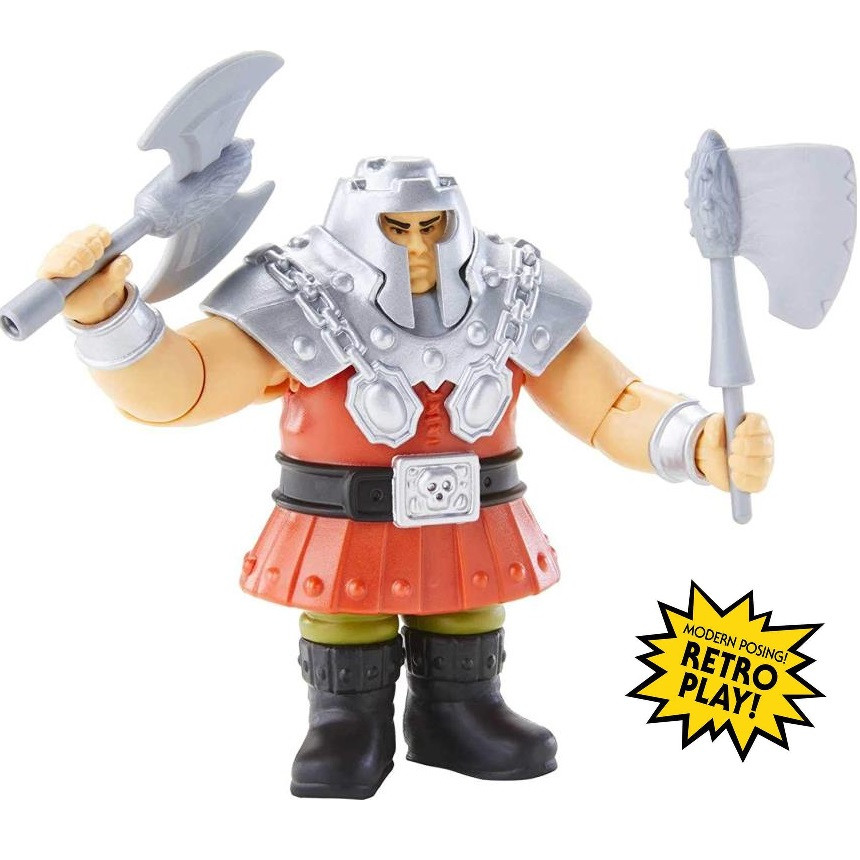 Masters of the Universe Origins Deluxe Ram Man Figure | RetroFestive.ca
