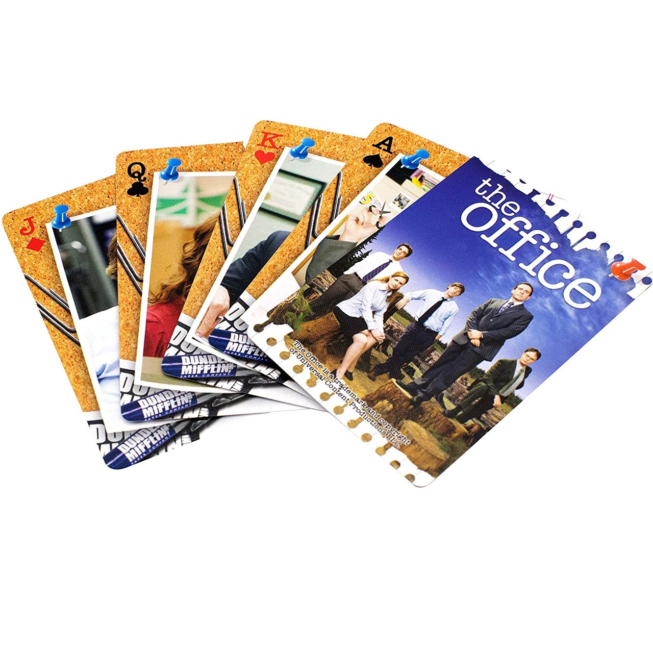 The Office Dunder Mifflin Playing Cards Canada | RetroFestive.ca