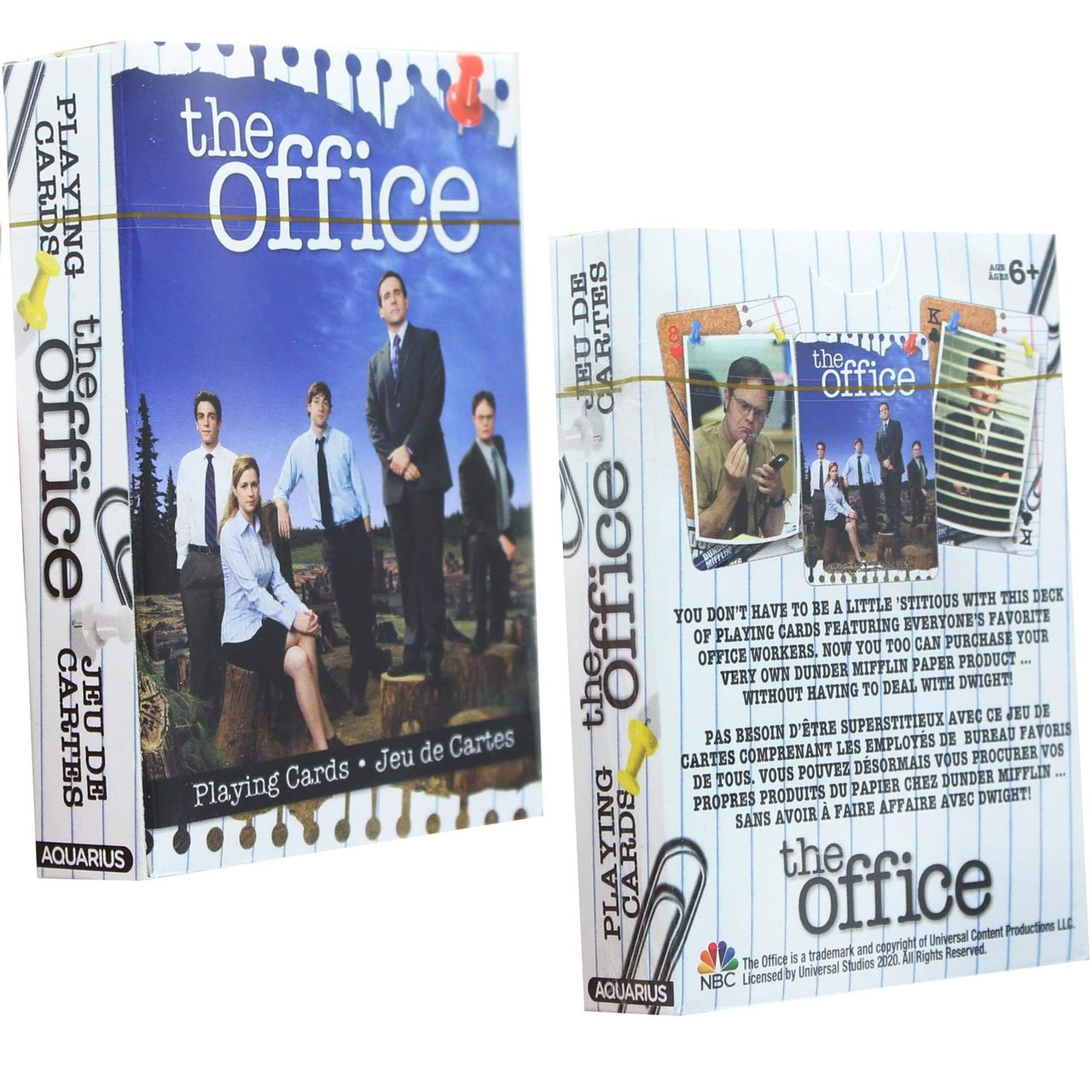 The Office Dunder Mifflin Playing Cards Canada | RetroFestive.ca