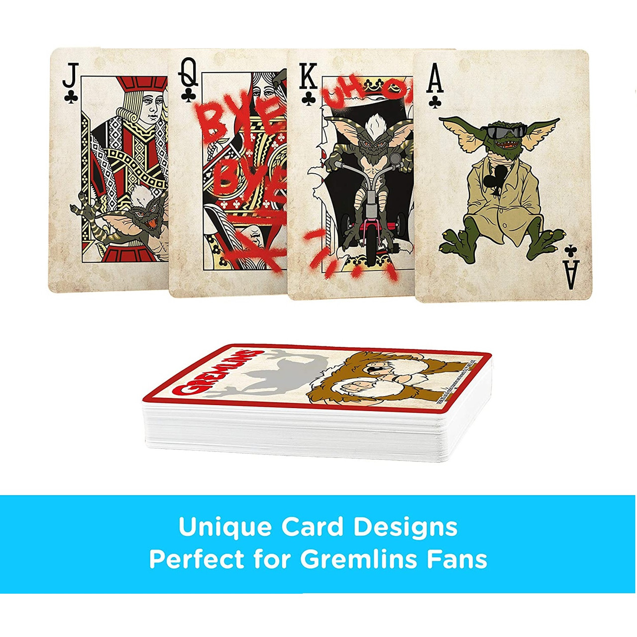 Gremlins Playing Cards | RetroFestive.ca
