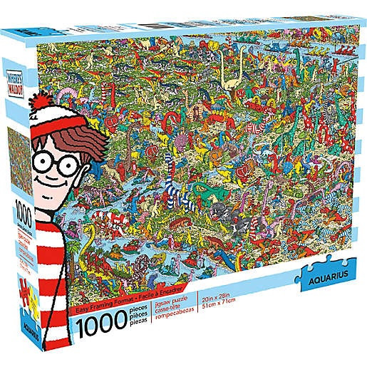 Where's Waldo Dinosaurs 1000 pc Puzzle | RetroFestive.ca