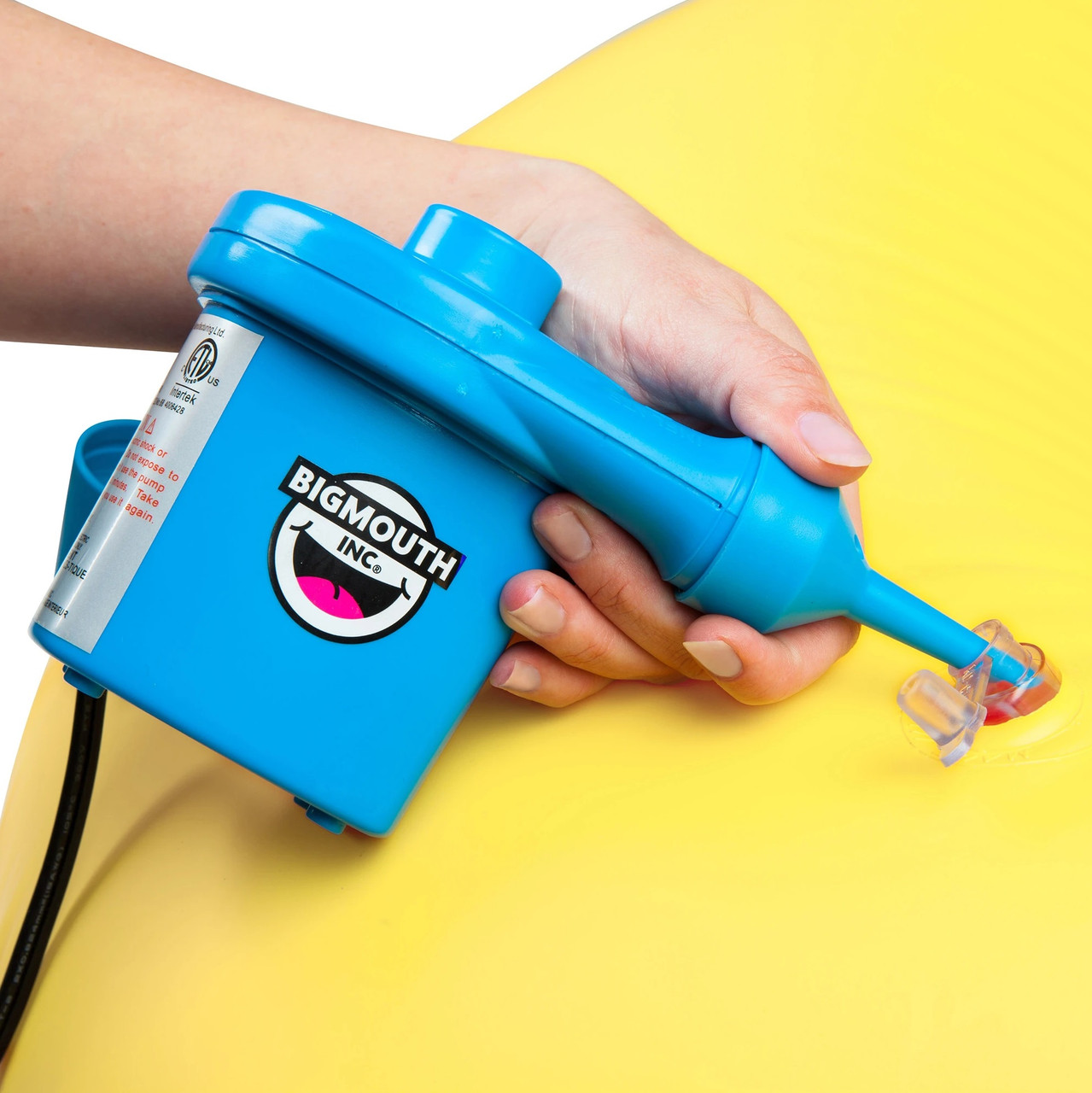 AC Electric Pool Float and Snow Tube Air Pump by BigMouth - RetroFestive.ca