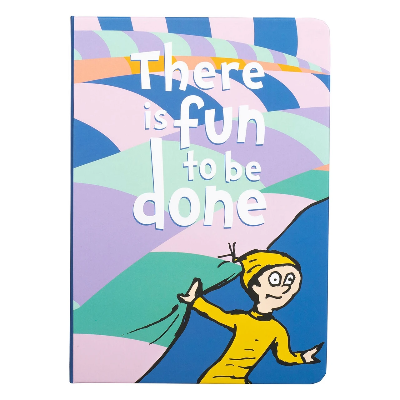 Dr Seuss Oh the Places You'll Go Notebook and Pen | RetroFestive.ca