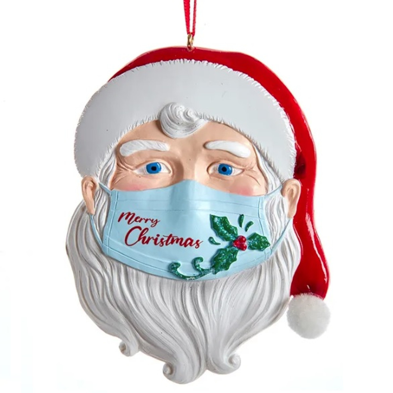 Masked santa ornament store