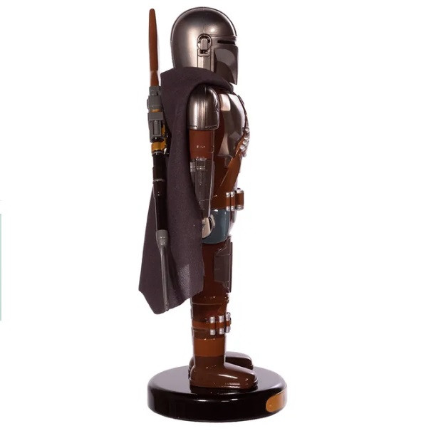 10" Star Wars The Mandalorian Nutcracker Canada | RetroFestive.ca
