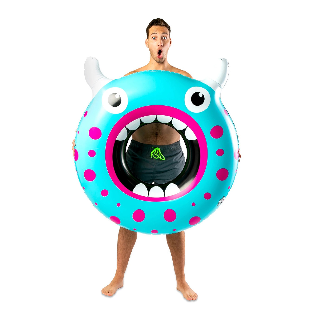 Big Mad Monster Pool Float by BigMouth | RetroFestive.ca