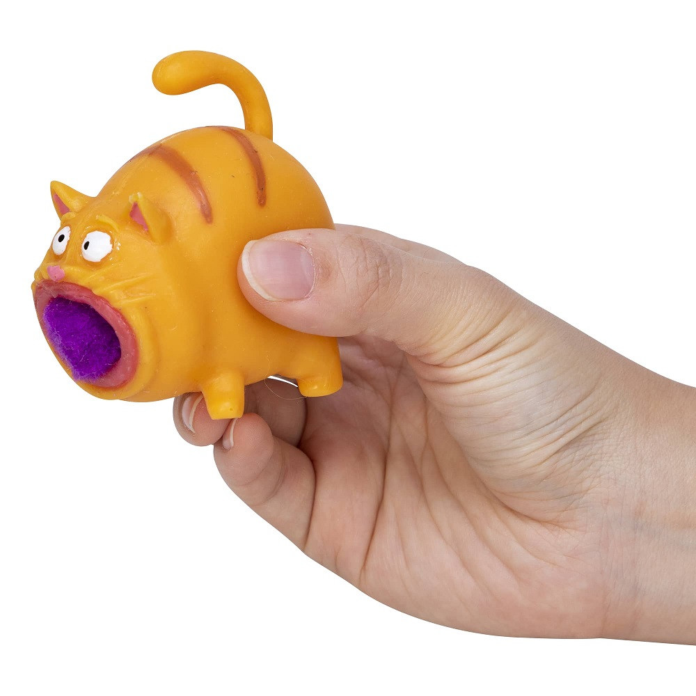 Hairball Kitty Squeeze Popping Kitty Canada | RetroFestive.ca