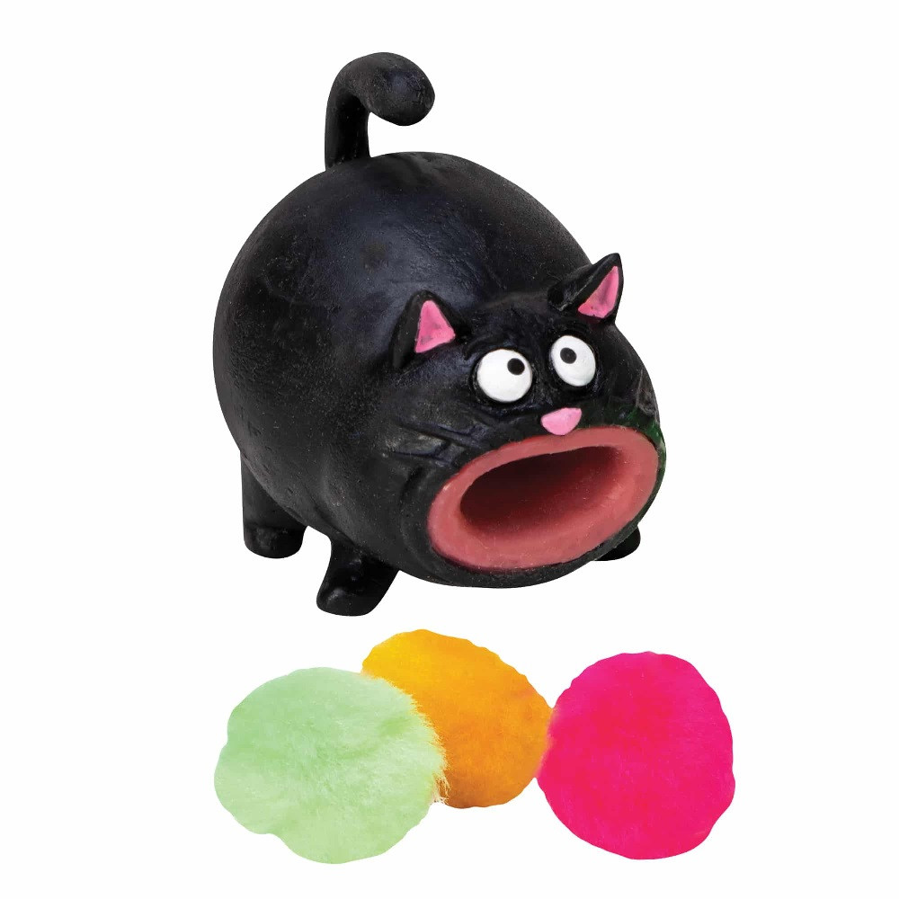 Hairball Kitty Squeeze Popping Kitty Canada | RetroFestive.ca