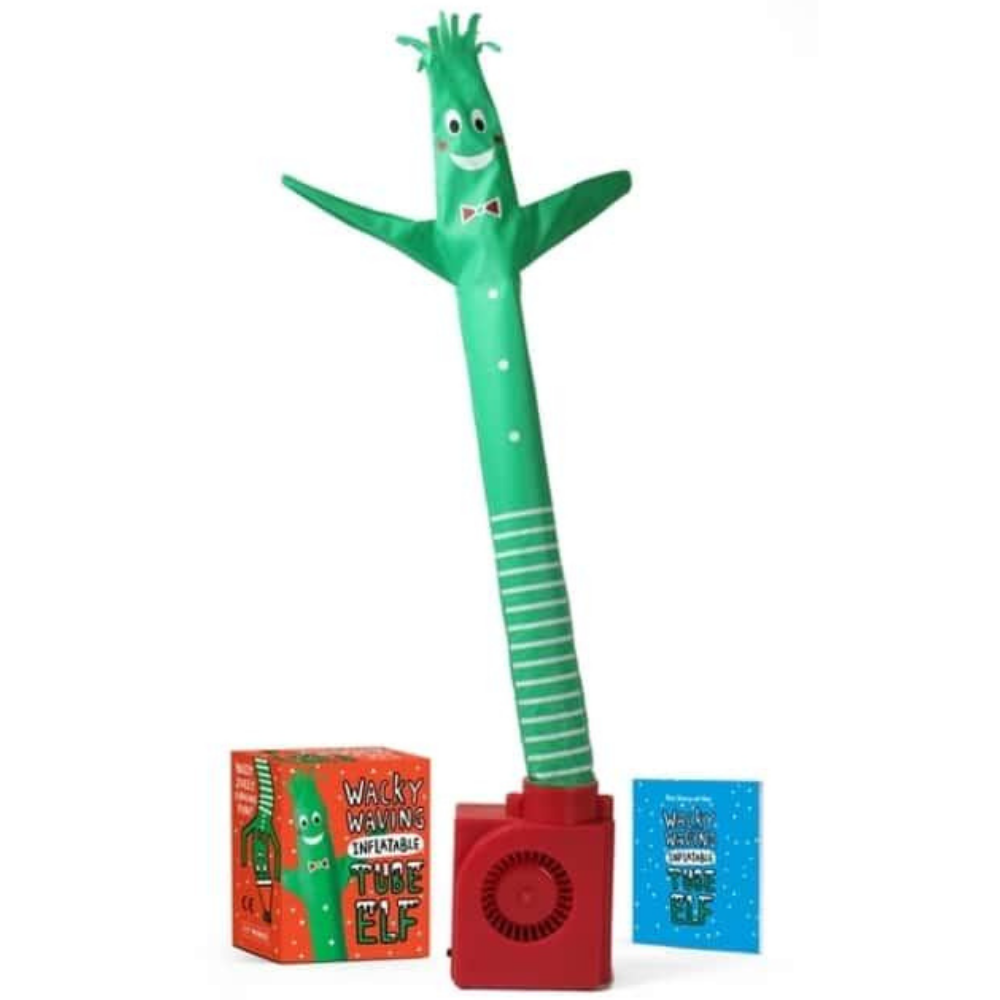 Wacky Waving Inflatable Tube Elf Canada | RetroFestive.ca