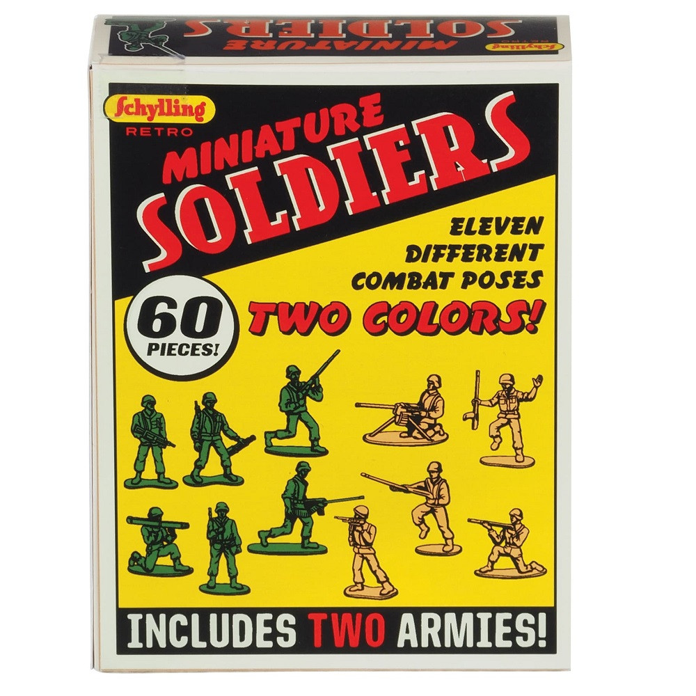 Retro Miniature Combat Soldiers Canada | RetroFestive.ca